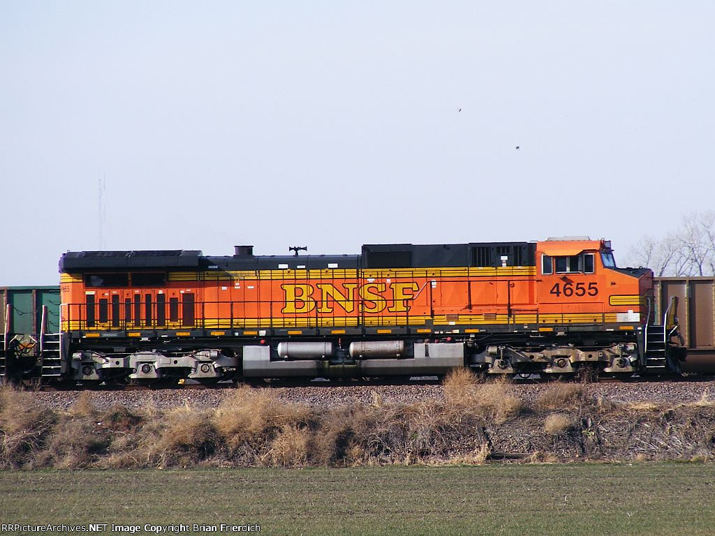 BNSF 4655